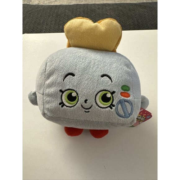 Unbranded | Toys | New Shopkins Toasty Pop Plush Bb5 | Poshmark